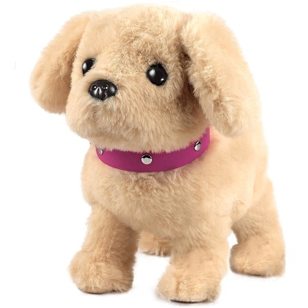 Caine interactiv in lesa, se plimba, latra si repeta cuvinte Z689 - eMAG.ro