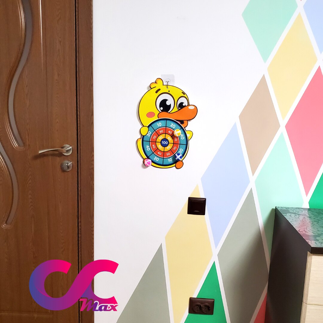 CCmax Darts játék gyerekeknek 3 labdával, Ratusca modell - eMAG.hu