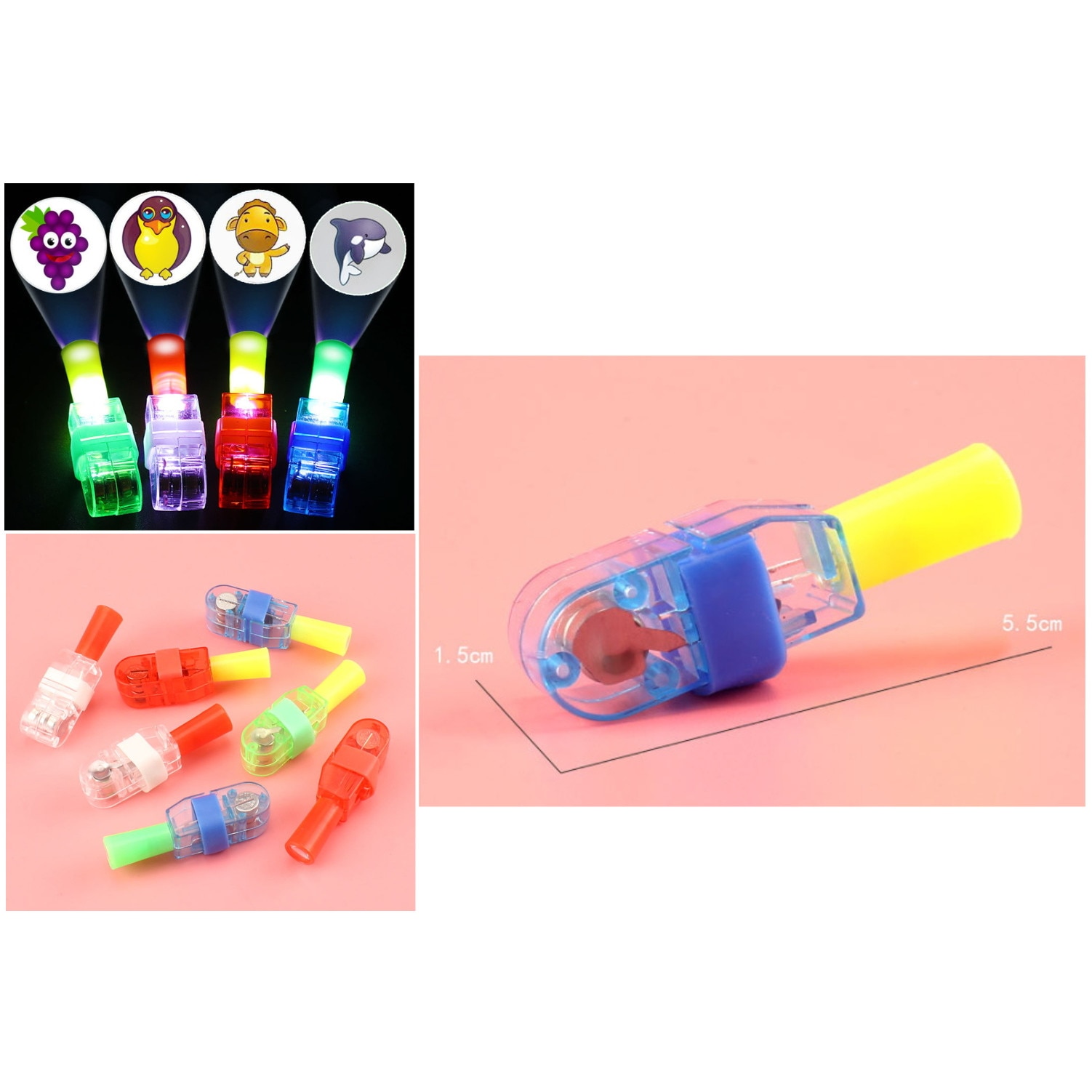 BG mini projektor vetitő 55mmx15mm - eMAG.hu