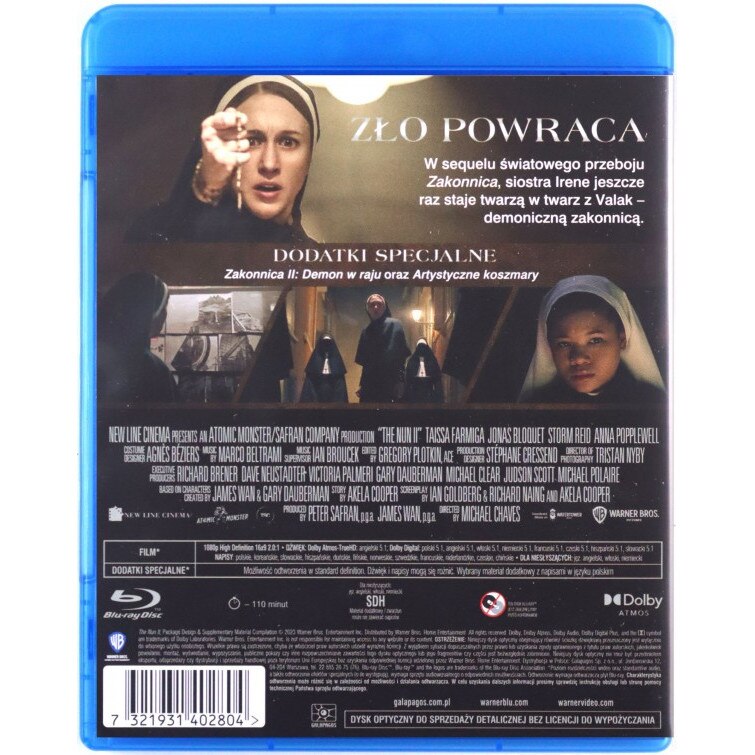 The Nun II [Blu-Ray] - eMAG.bg