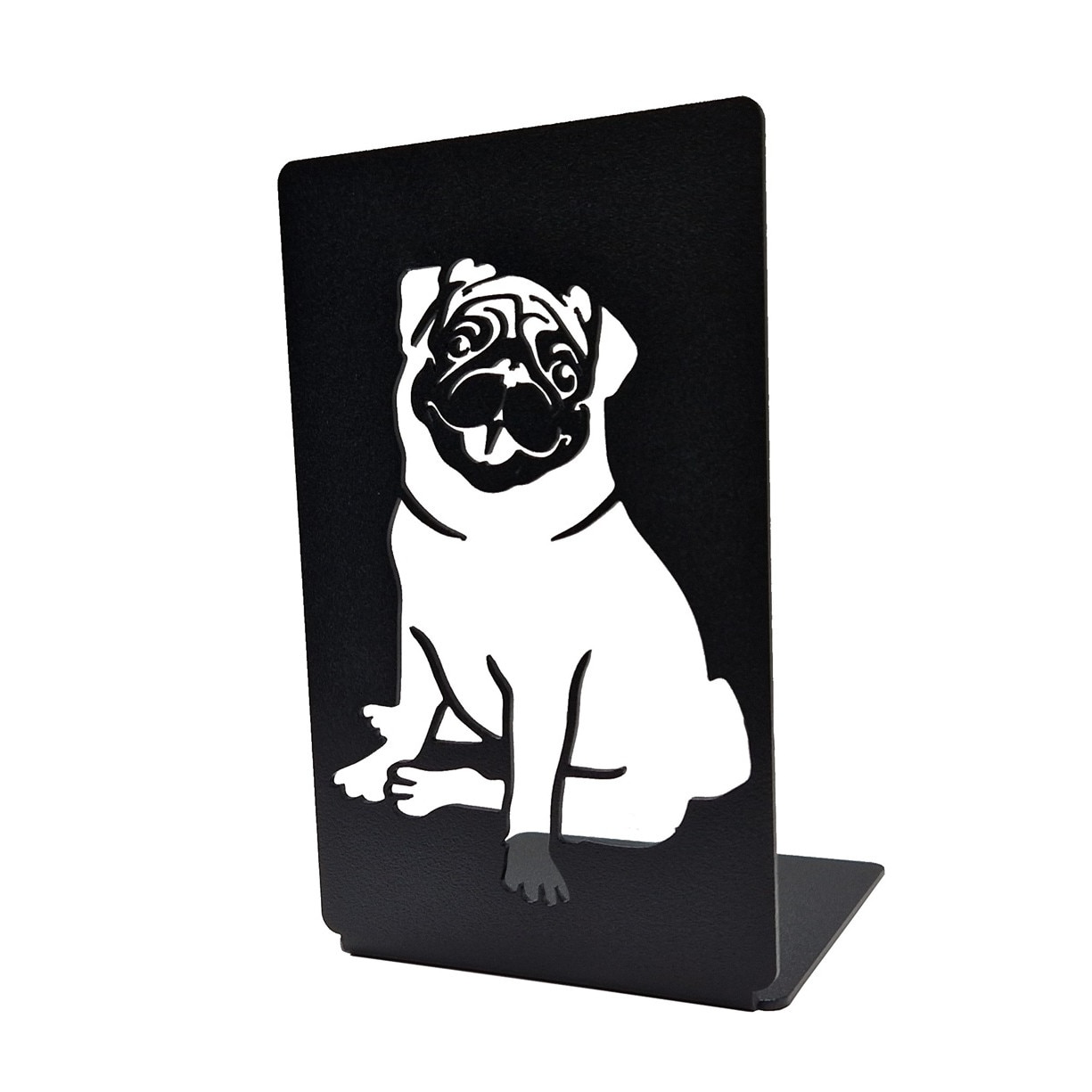 Suport de carte Caine Mops, Otel, 180 x 110 mm, Negru mat - eMAG.ro