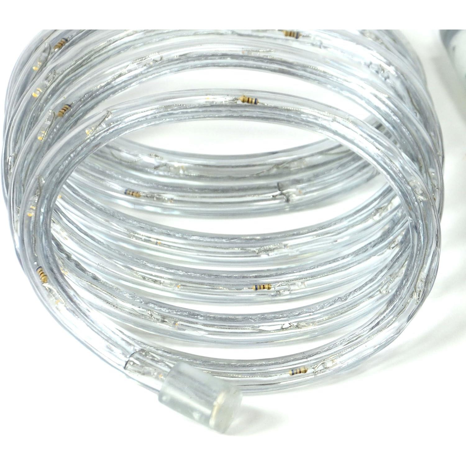 Furtun luminos TopCent, LED, 20 metri, Alb - eMAG.ro