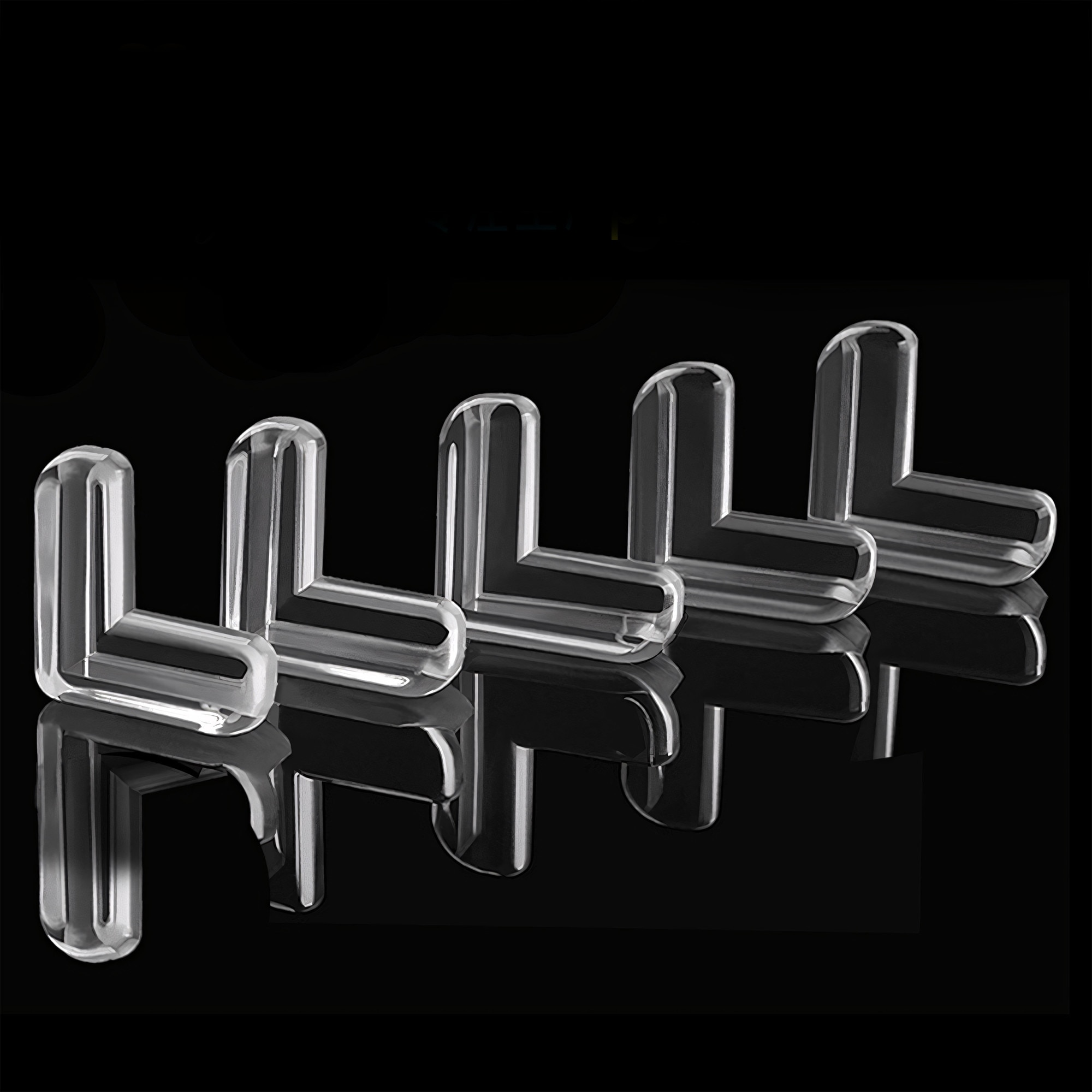 Set 20 Coltare pentru Protectia Copiilor la Colturile Mobilei, forma de ...