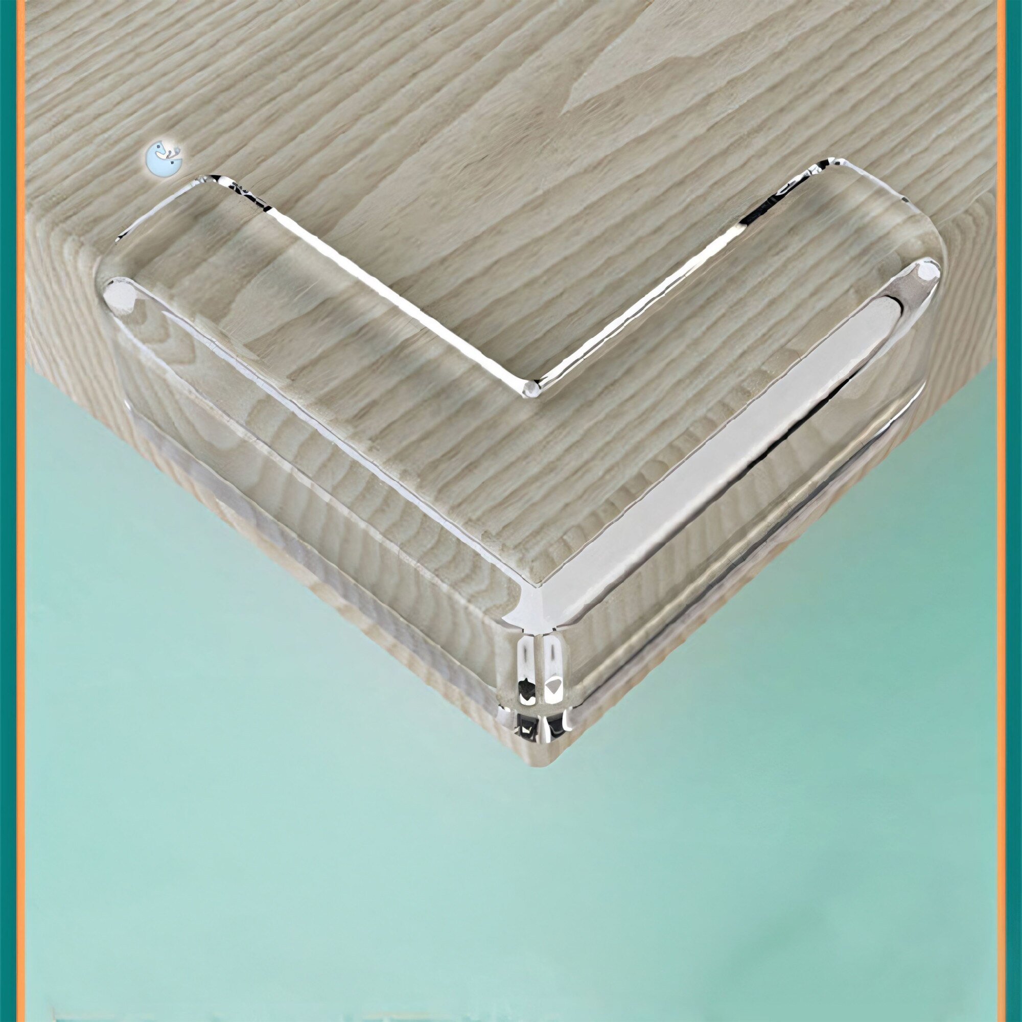 Set 20 Coltare pentru Protectia Copiilor la Colturile Mobilei, forma de ...