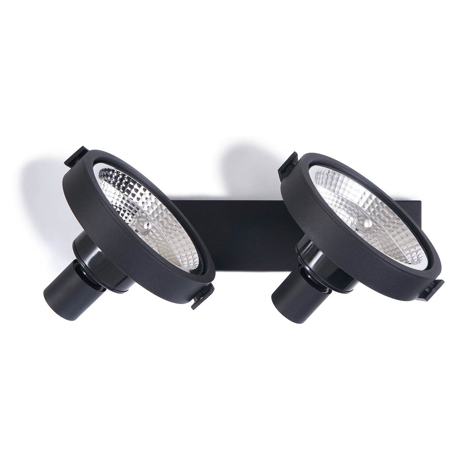 LED Leon x2 felszíni falra/mennyezetre szerelhető lámpatest AR111 ...