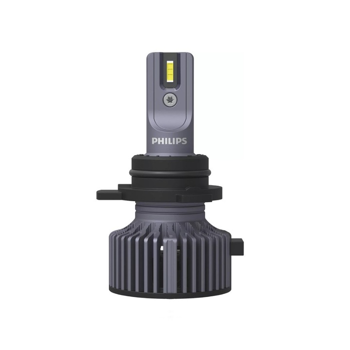 Set becuri LED auto PHILIPS Ultinon Pro3022 HL HIR2, 12/24V, 24W - eMAG.ro