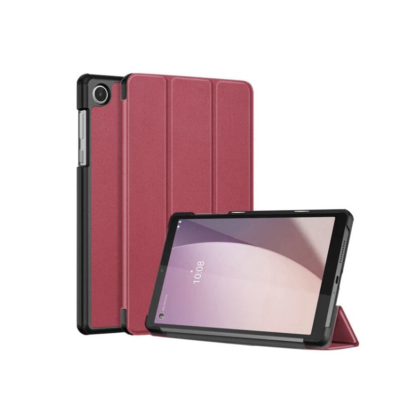 Smart Cover tablet tok, Lenovo Tab M8 gen 4 TB-300FU, bordó - eMAG.hu
