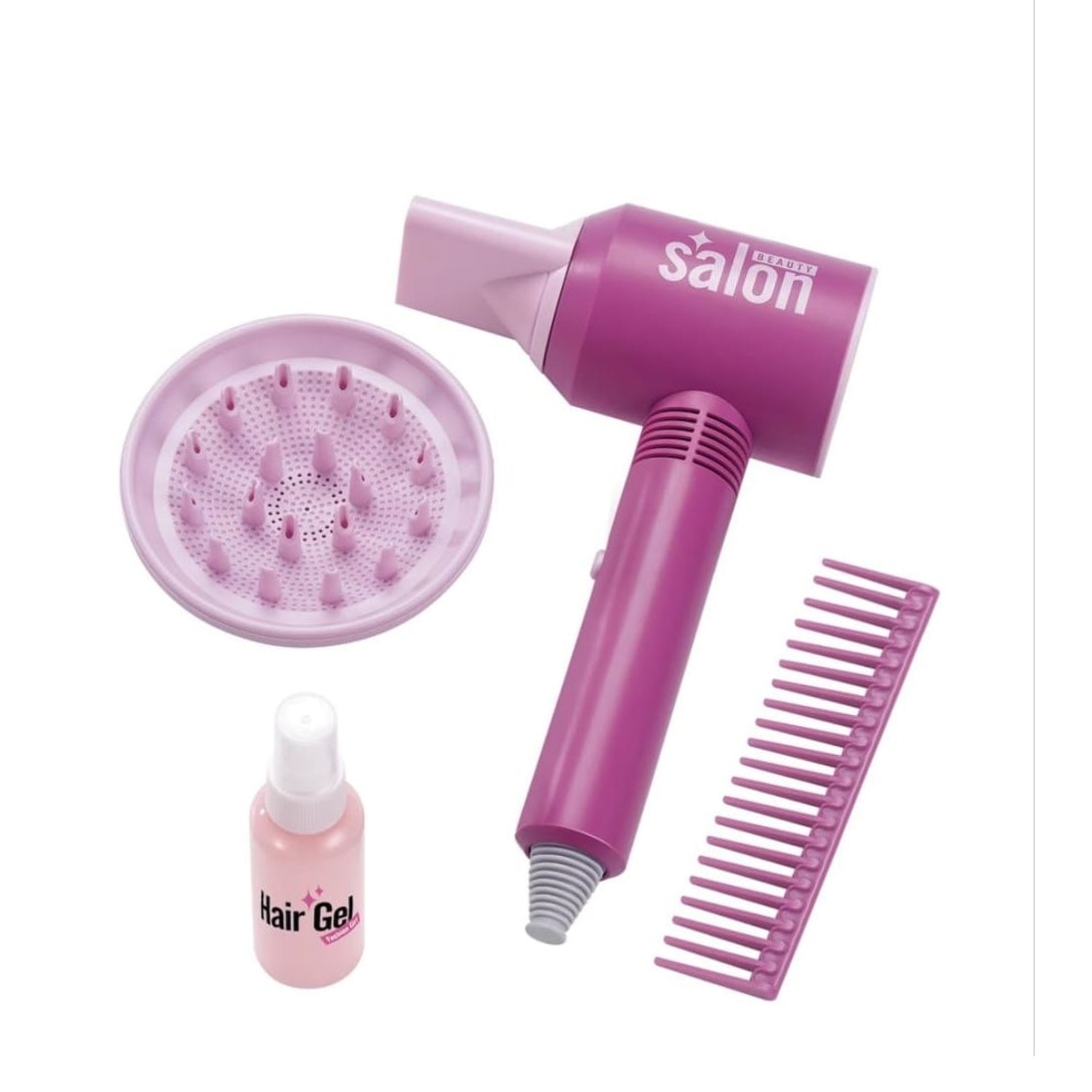 Set de jucarii, infrumusetare si coafura pentru fetite, Salon Beauty ...