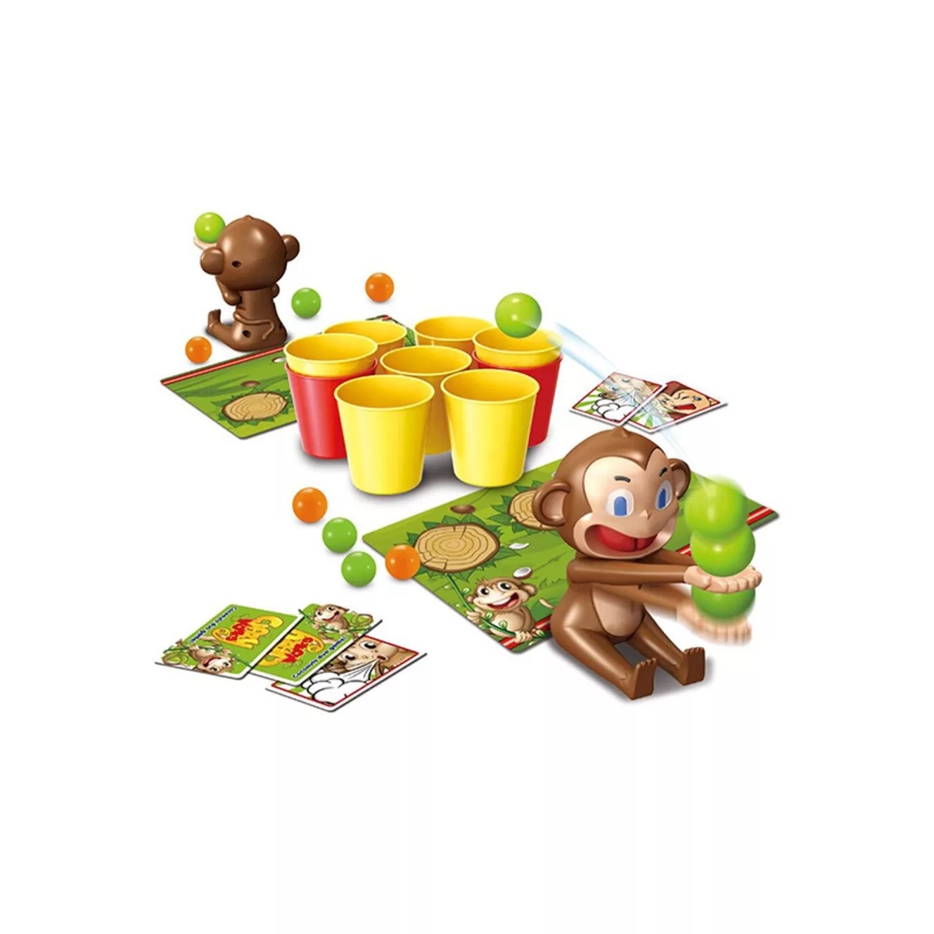 Joc dexteritate - Maimutele jucause - eMAG.ro