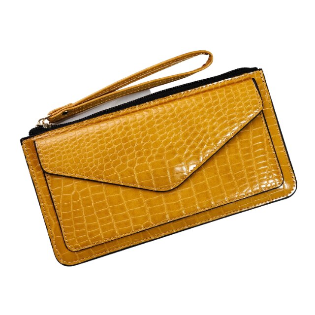 Portofel toffee piele eco Lumiere - eMAG.ro