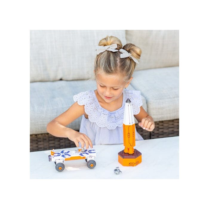 Jucarie educativa - Set constructie STEM invatare circuite: Circuit ...