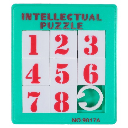 Puzzle istet cu numere, 9 elemente, MalPlay 107929 - eMAG.ro