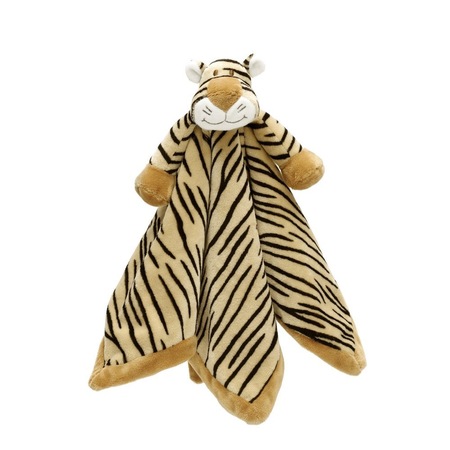 Paturica de plus Diinglisar, tigru maro, 35 cm, 0+ - eMAG.ro