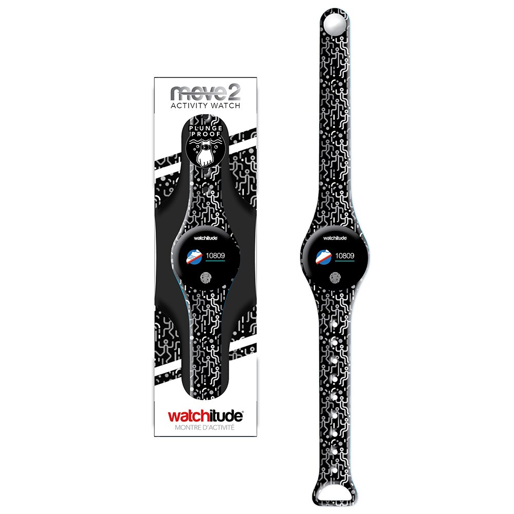 Ceas fitness pentru copii Move2, Matrix Watchitude - eMAG.ro