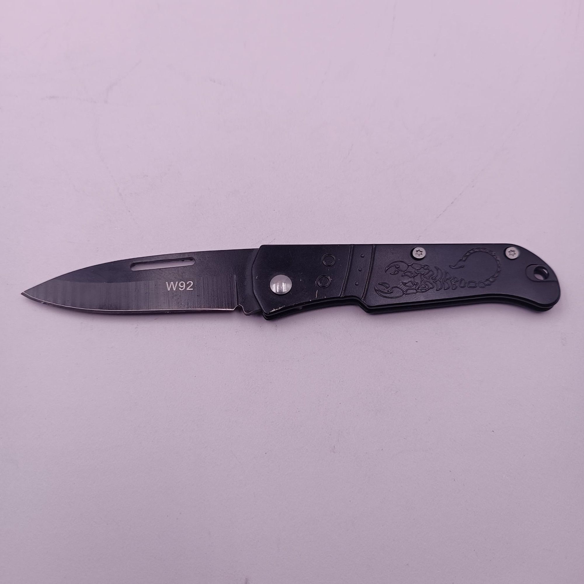 Cutit cu Deschidere Manuala, Model W92 Scorpion, Agatatoare, 16 cm ...