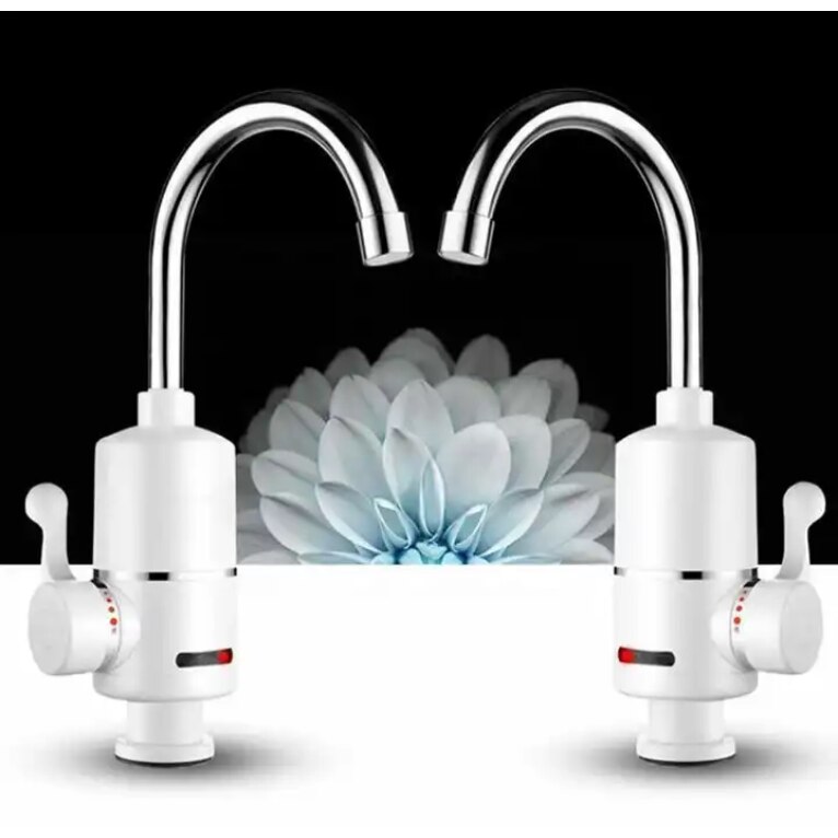 Robinet Electric, Incalzire Instant, 3000 W, Temperatura Reglabila ...