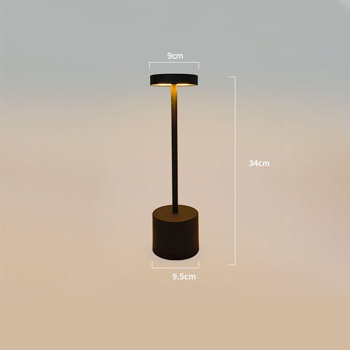 Lampa de masa led, control touch, de inalta calitate, moderna ...