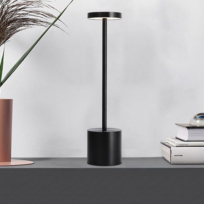 Lampa de masa led, control touch, de inalta calitate, moderna ...