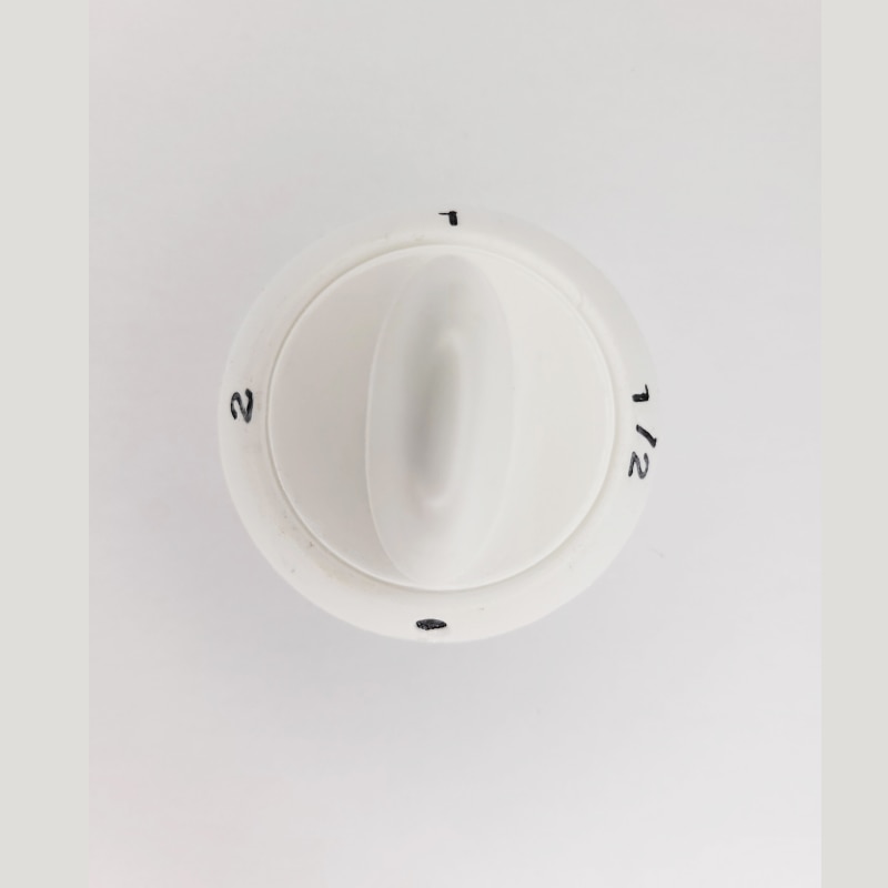 Set 5 butoane de aragaz, model Arctic, alb - eMAG.ro