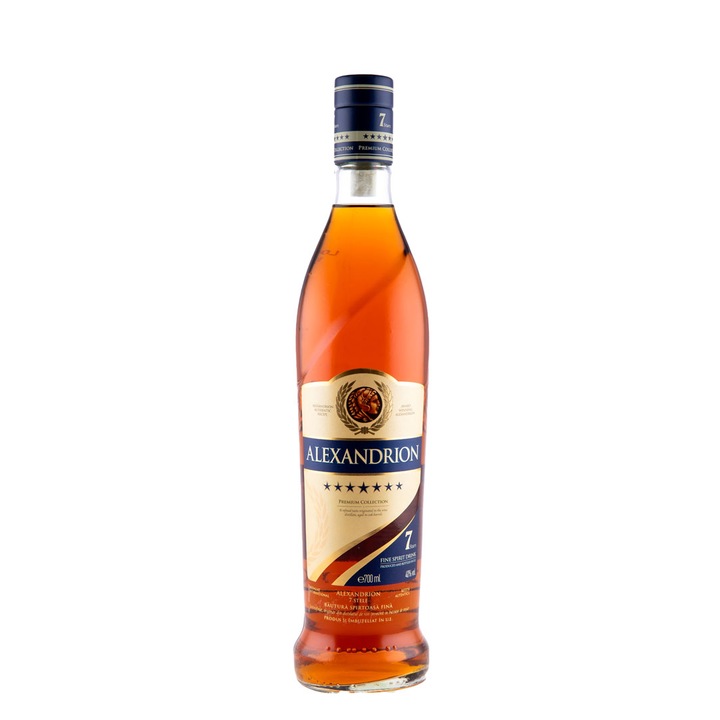 Set 2 x Brandy Alexandrion 7 Stele, 0.7 l, 40% - eMAG.ro