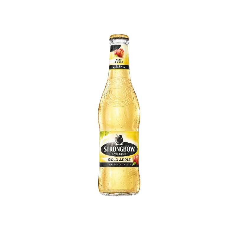 Cidru Strongbow Gold, Sticla Nereturnabila, 0.33l - eMAG.ro