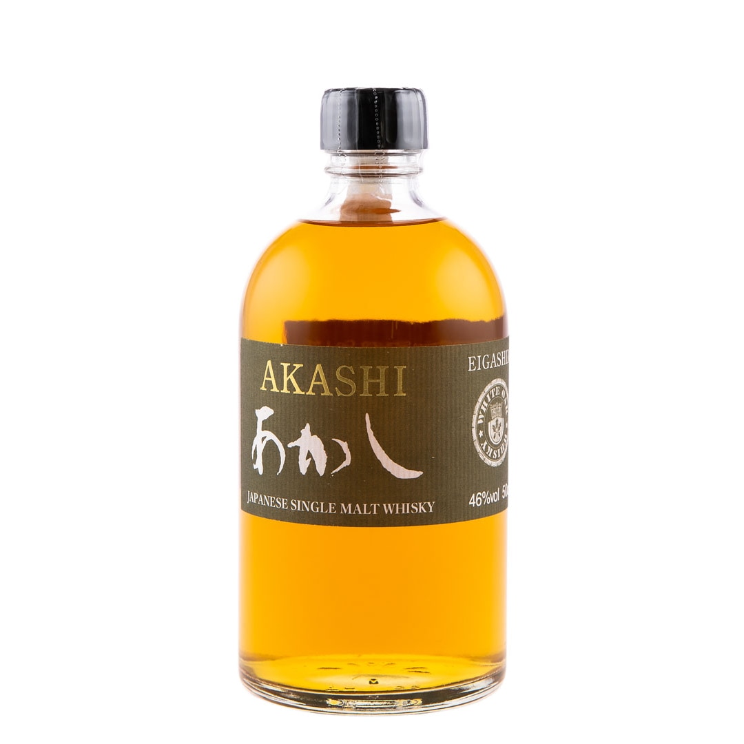 Set 2 x Whisky Akashi Japanese Single Malt, 46%, 0.5 l - eMAG.ro
