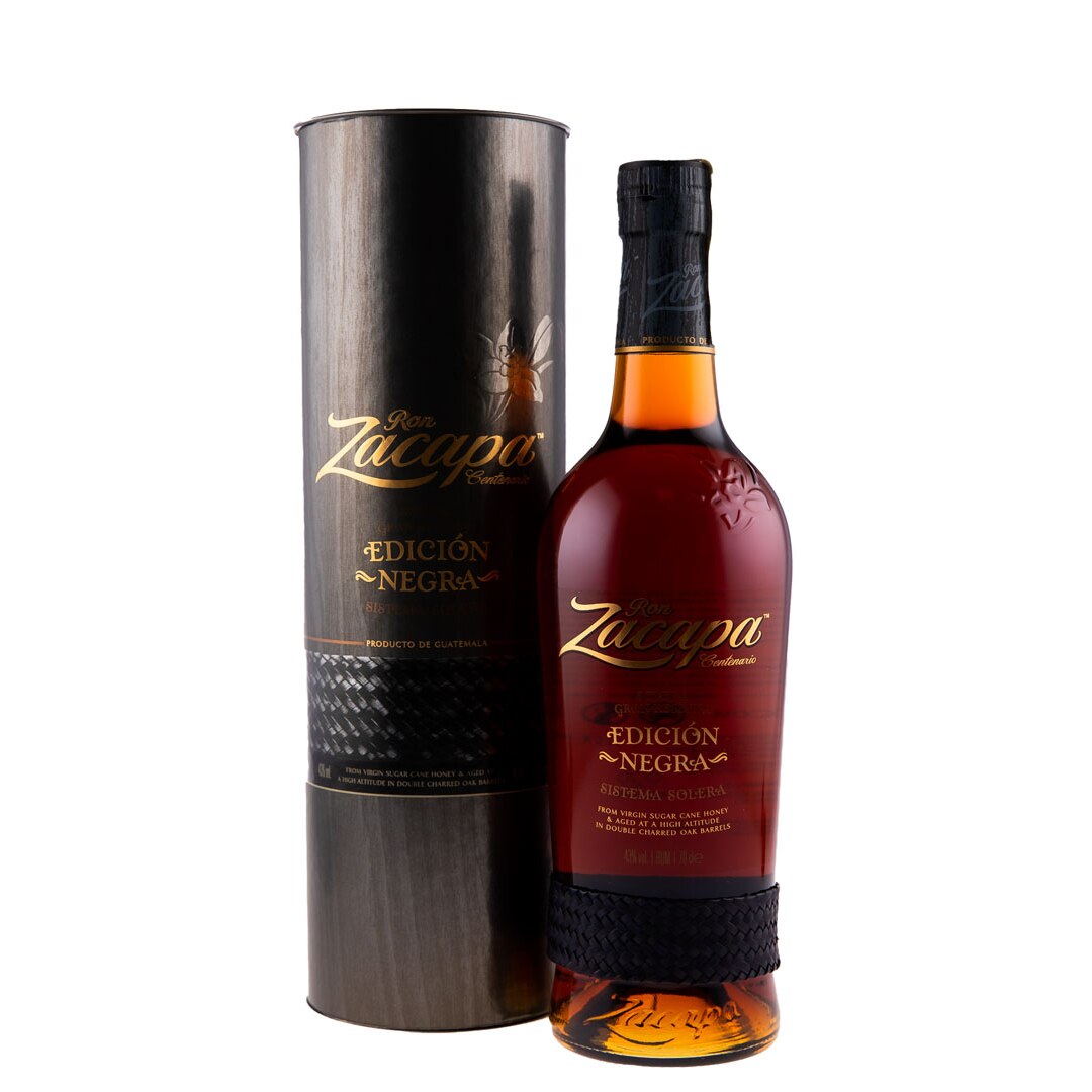 Set 2 x Rom Zacapa Centenario Edicion Negra, 40%, 0.7 l - eMAG.ro