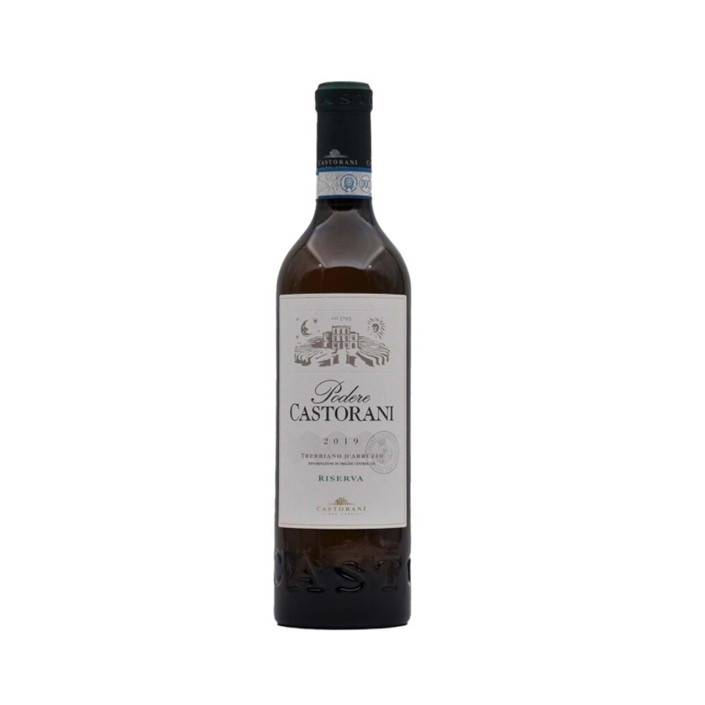 Set 2 x Vin Podere Castorani Trebbiano D'Abruzzo, Rosu Sec, 0.75 l ...