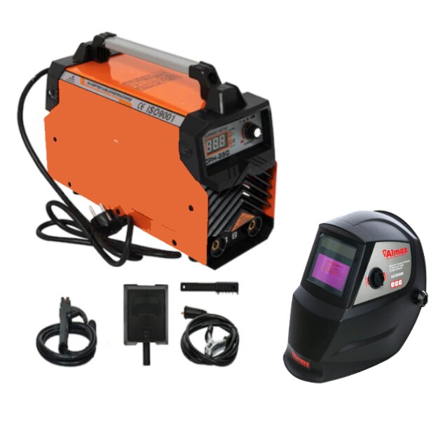 Aparat de sudura, 6 Accesorii, 300Ah, Electrod 1.6-5mm, 230V, cabluri ...