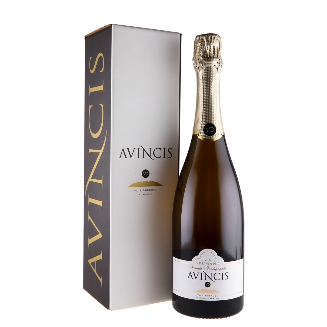 Vin Spumant Avincis Extra Brut, Alb, 0.75 l - eMAG.ro