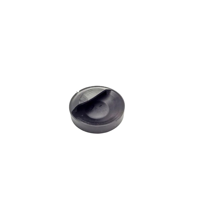 Dop pentru chiuveta si cada, Hedo, PVC, 4.5x4.5x1.5 cm, Negru - eMAG.ro