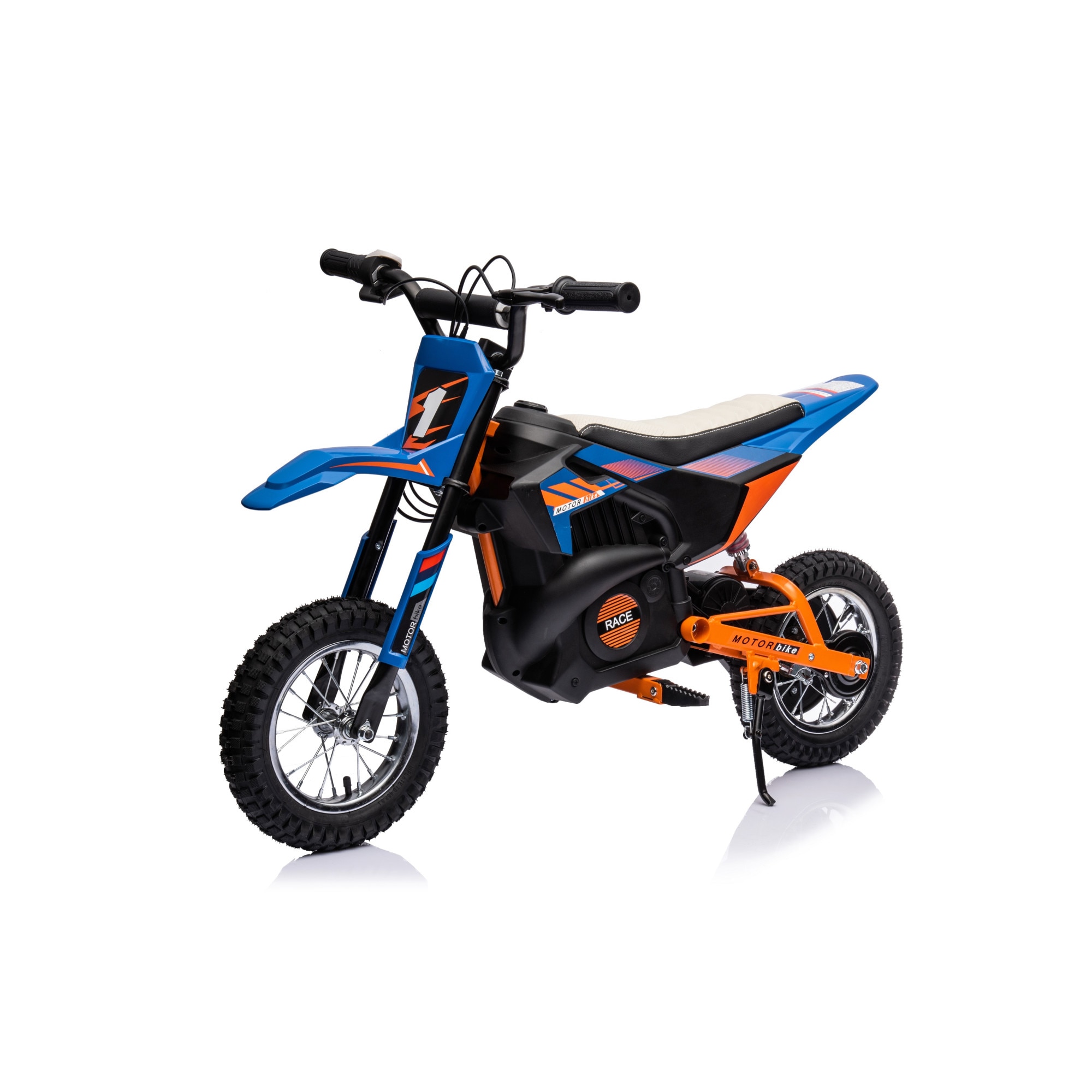 Motocicleta electrica pentru copii, Kinderauto Enduro 250W 24V, culoare ...