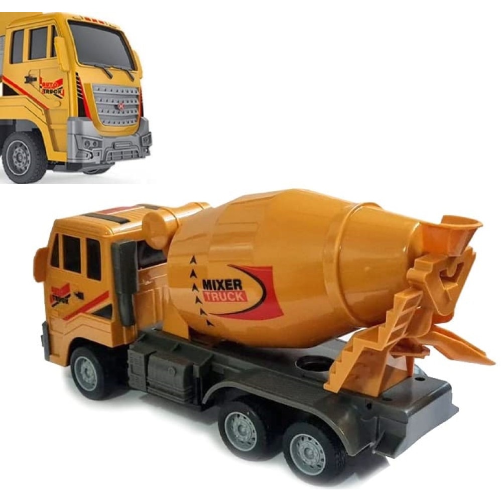 Бетонобъркачка с 2.4 Ghz радио управление, звукови ефекти, оборудвана с ...