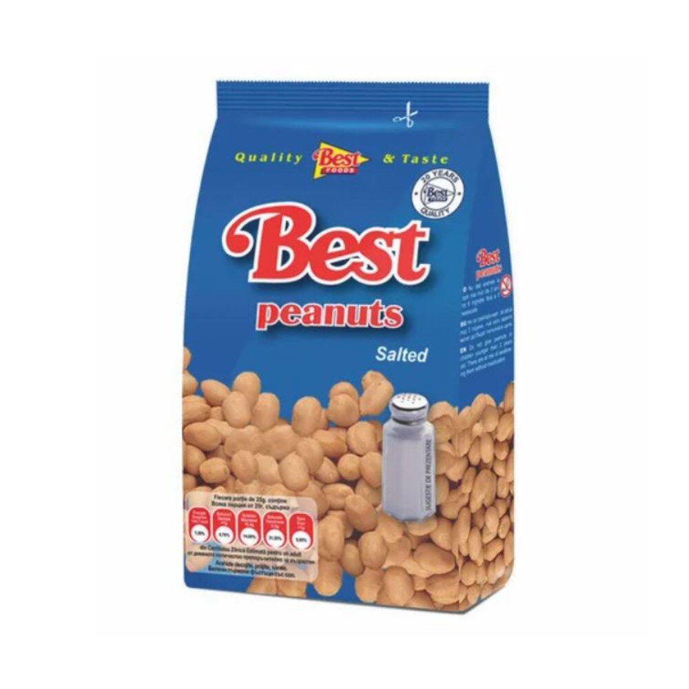 Arahide Prajite si Sarate, Best 1 kg - eMAG.ro