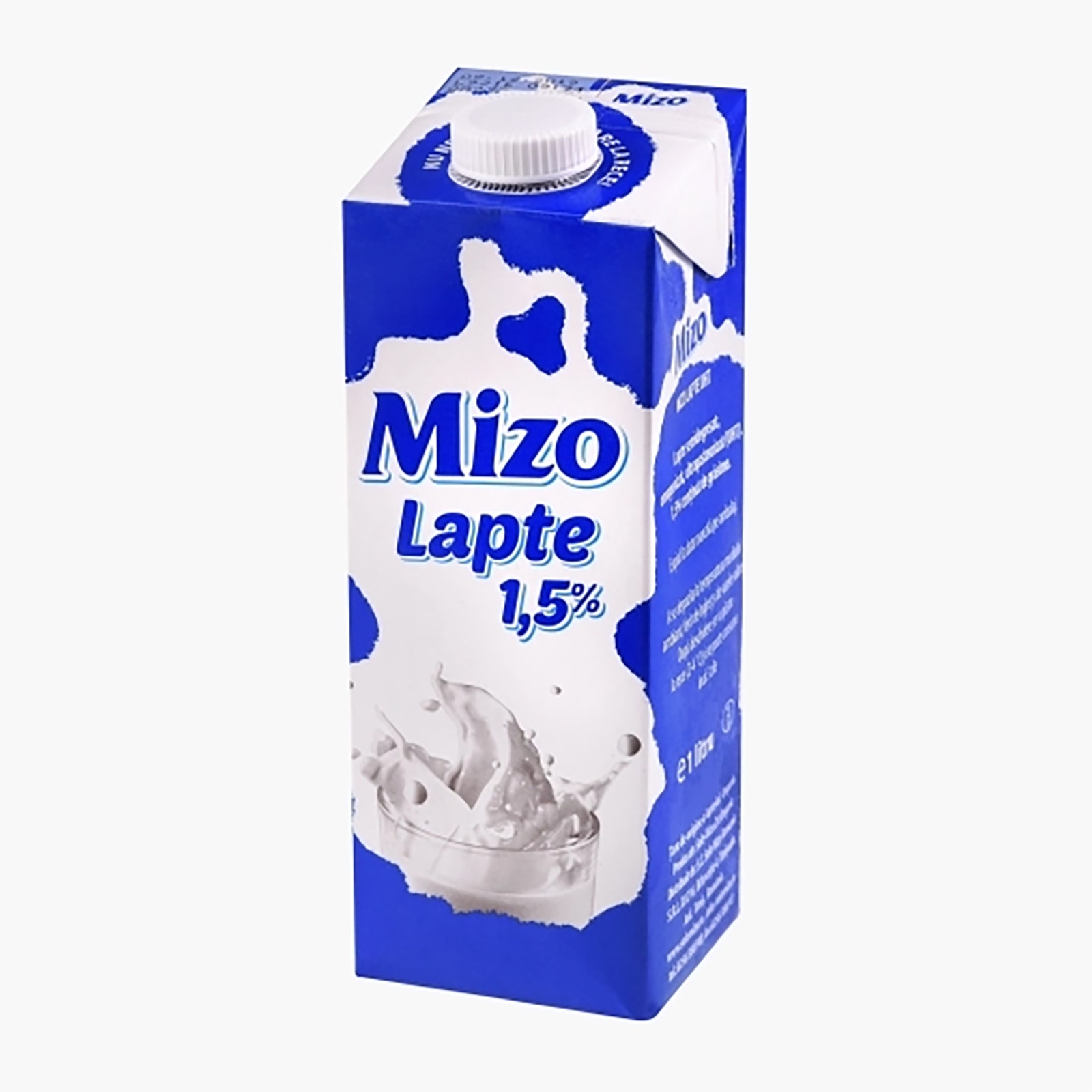 Lapte UHT, 1.5%, Mizo, 1l x 12 bucati - eMAG.ro