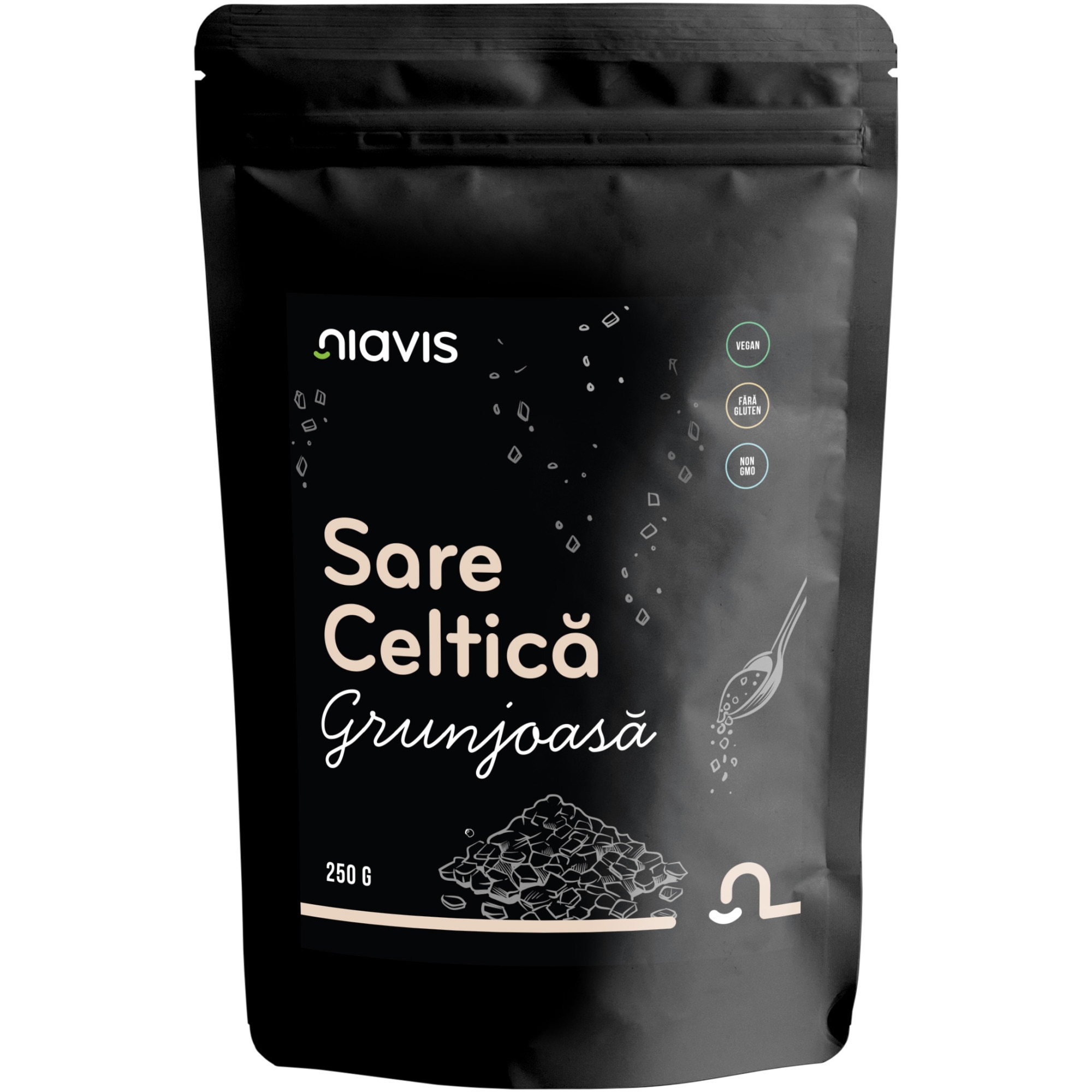 Sare Celtica Grunjoasa, 250g - eMAG.ro