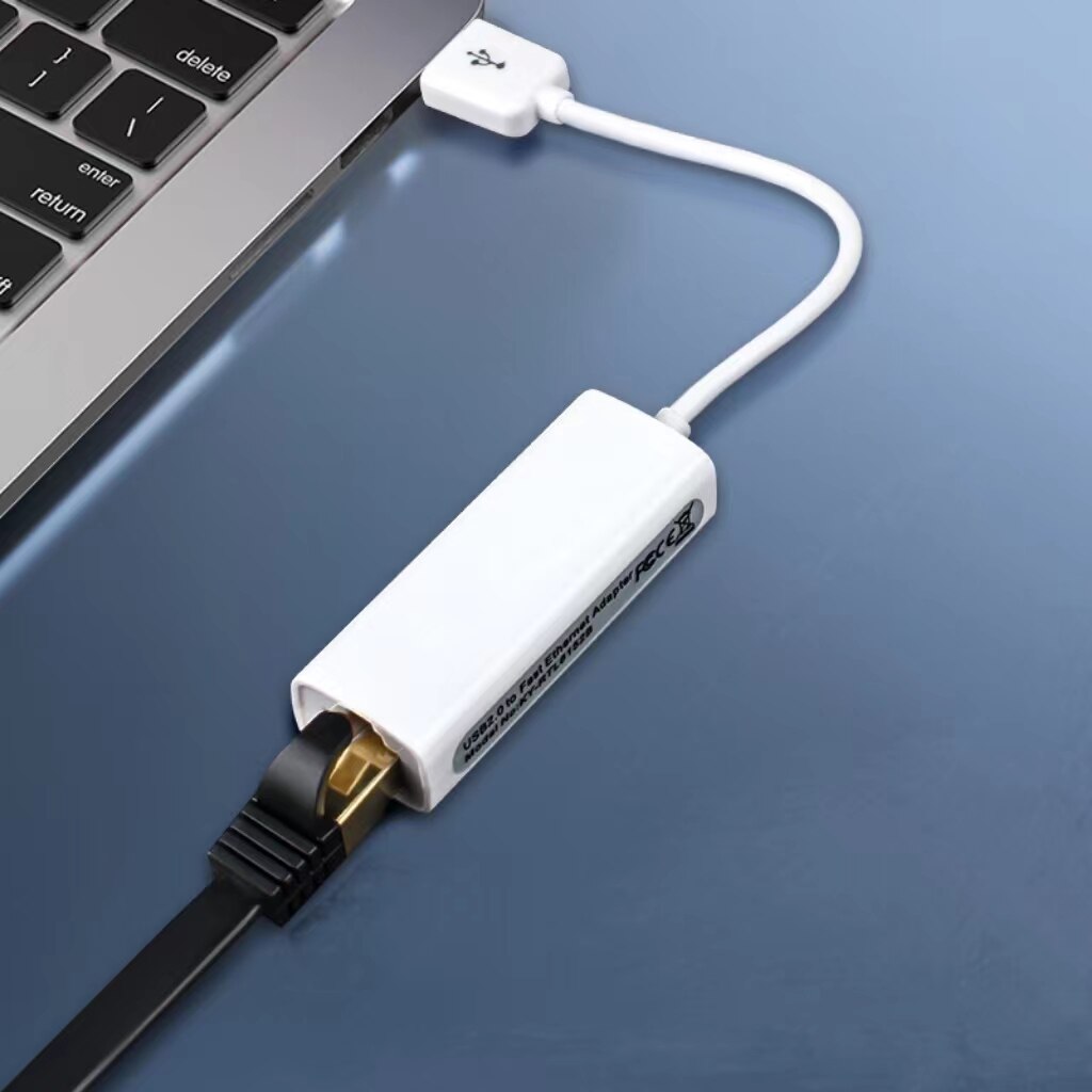 Cablu adaptor, USB/RJ45, Alb - eMAG.ro