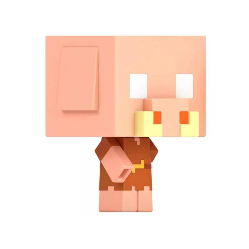 Figurina Minecraft, Mattel, Plastic Baby Pigman, Multicolor - eMAG.ro