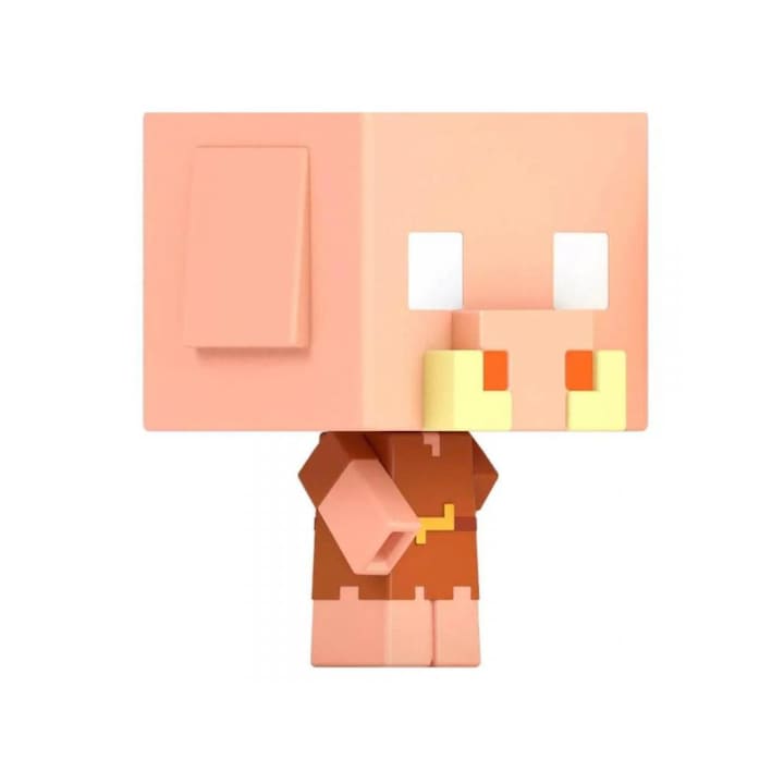 Figurina Minecraft, Mattel, Plastic Baby Pigman, Multicolor - eMAG.ro