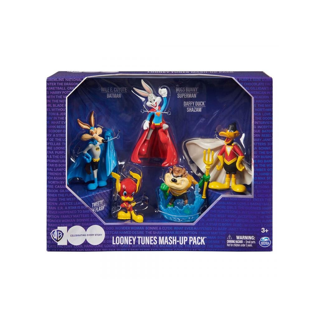 Set figurine,Spin Master, Plastic, Disney 100 Looney Tunes, Multicolor ...