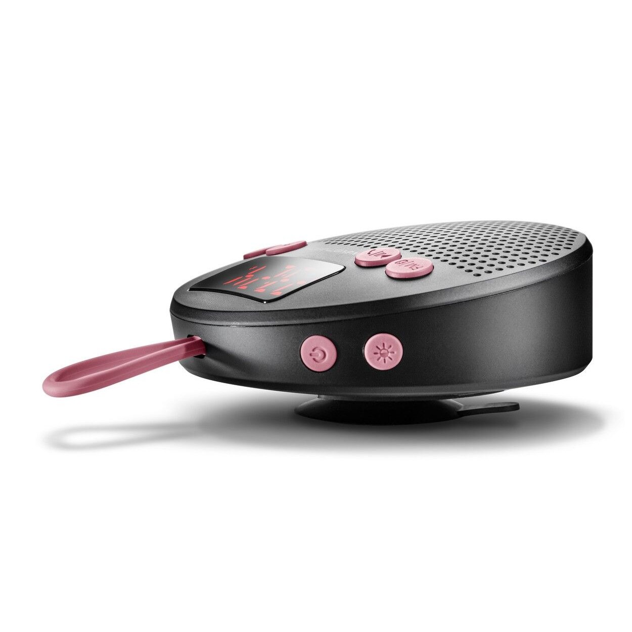 Mini sistem de difuzoare Bluetooth, Wavemaster Mobi-3, Negru/Mov - eMAG.ro