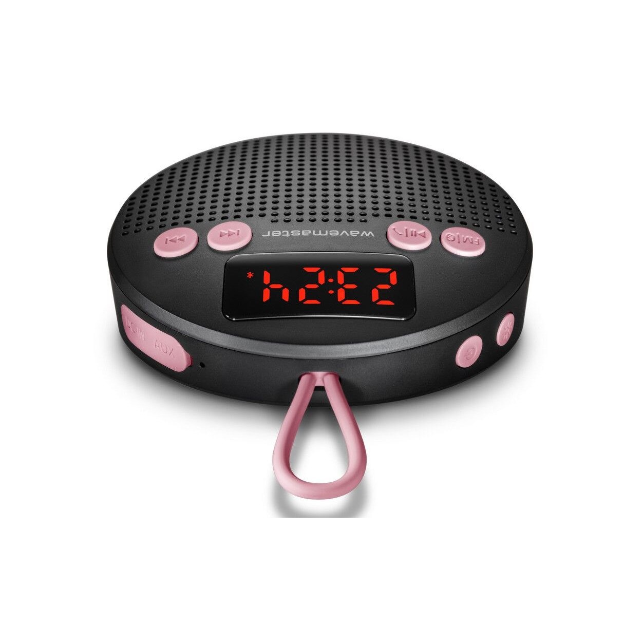 Mini sistem de difuzoare Bluetooth, Wavemaster Mobi-3, Negru/Mov - eMAG.ro