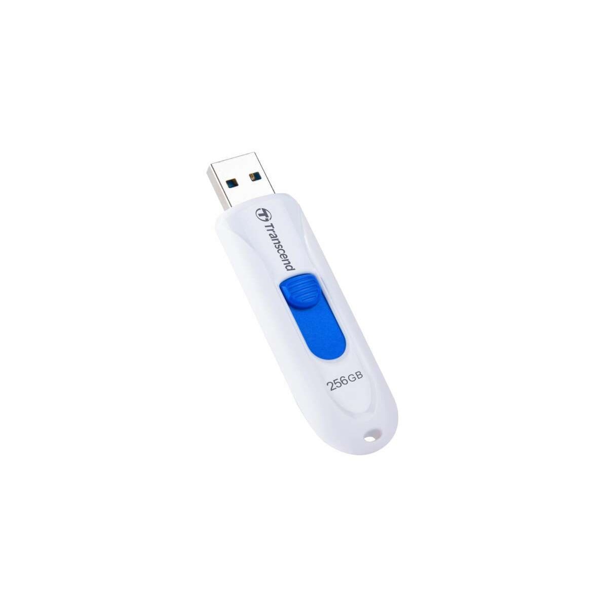 Stick memorie USB, Transcend, 256 GB, Alb - eMAG.ro