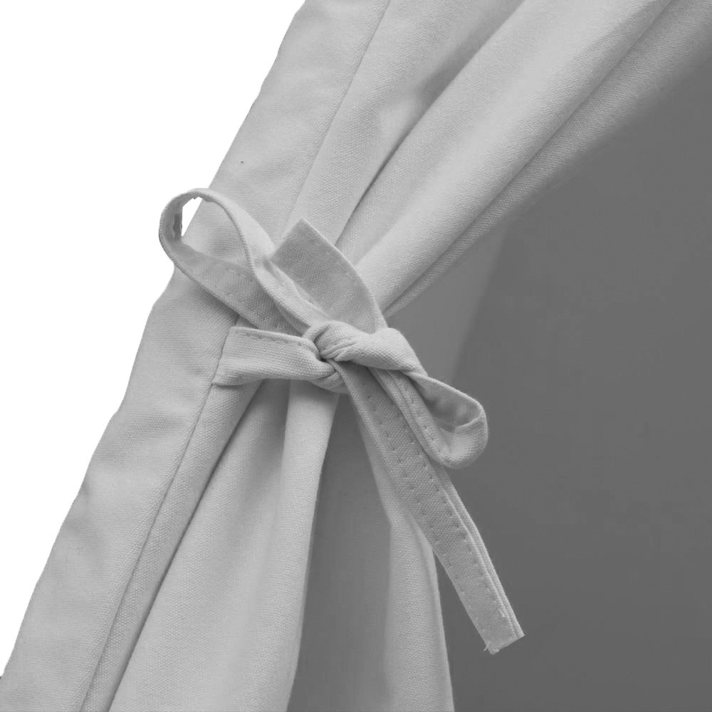 Cort indian Timeless Tools pentru copii, 150 x 155 x 130 cm, Gri - eMAG.ro