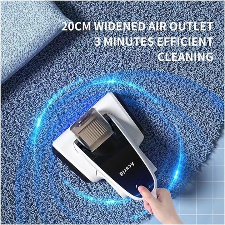 Aspirator inteligent de indepartare a acarienilor, bacteriilor, fungi ...