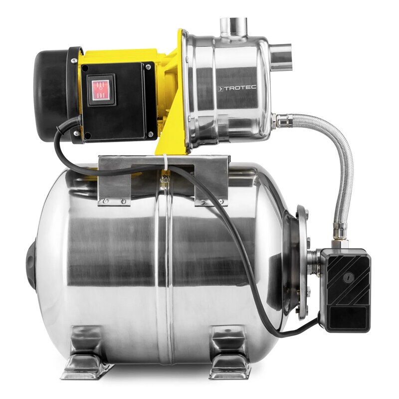 Hidrofor apa potabila, 1000 W, 3300 l/h, tip TGP1025ESES Inox - eMAG.ro