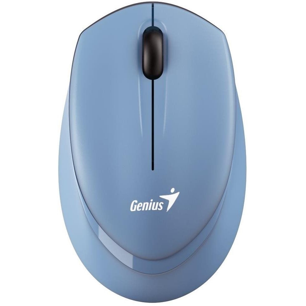 Mouse, Genius, Wireless, Albastru - eMAG.ro