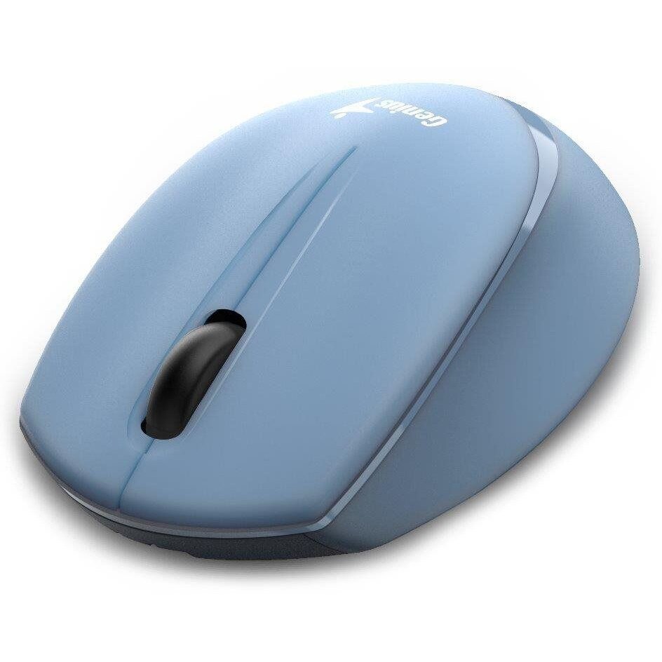 Mouse, Genius, Wireless, Albastru - eMAG.ro