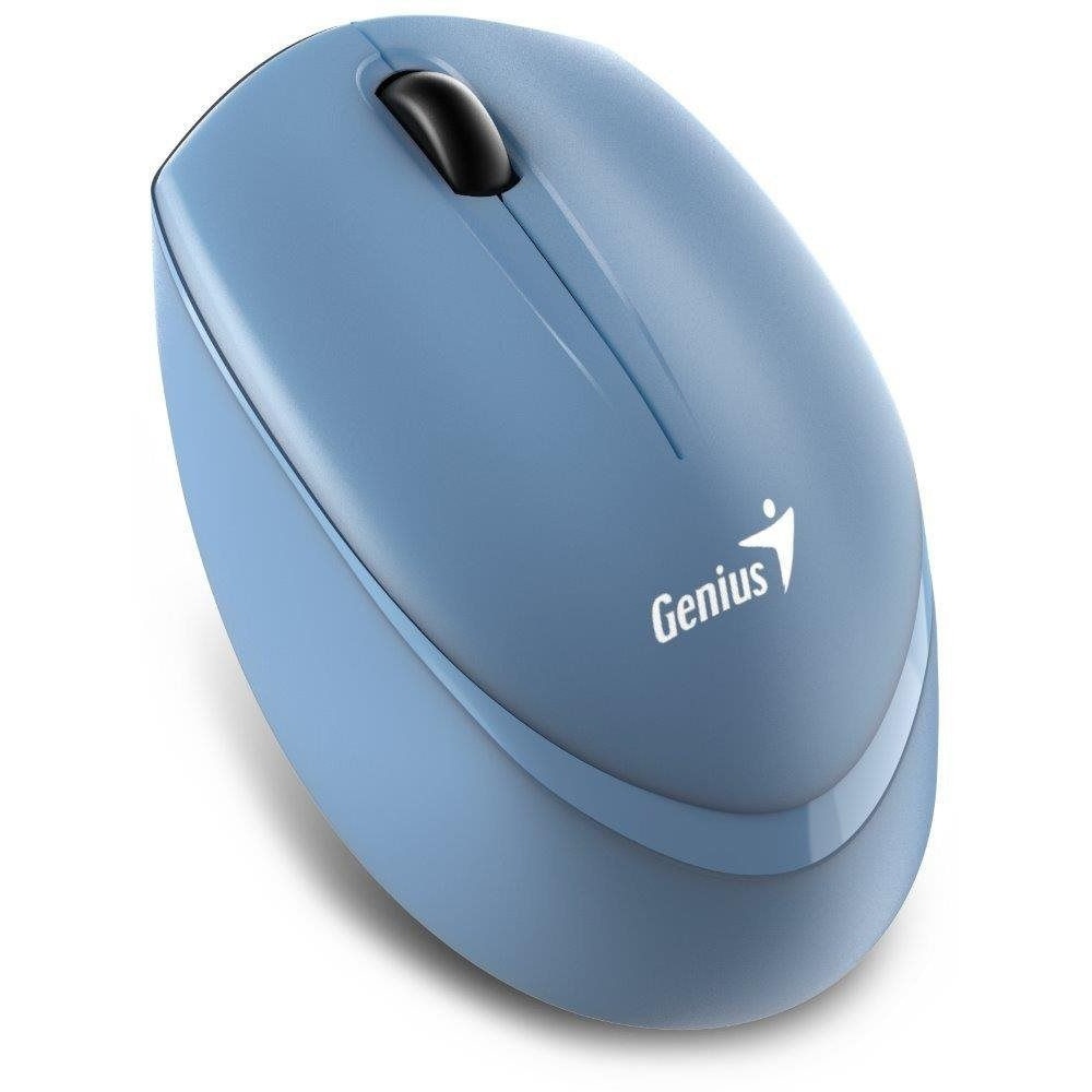 Mouse, Genius, Wireless, Albastru - eMAG.ro