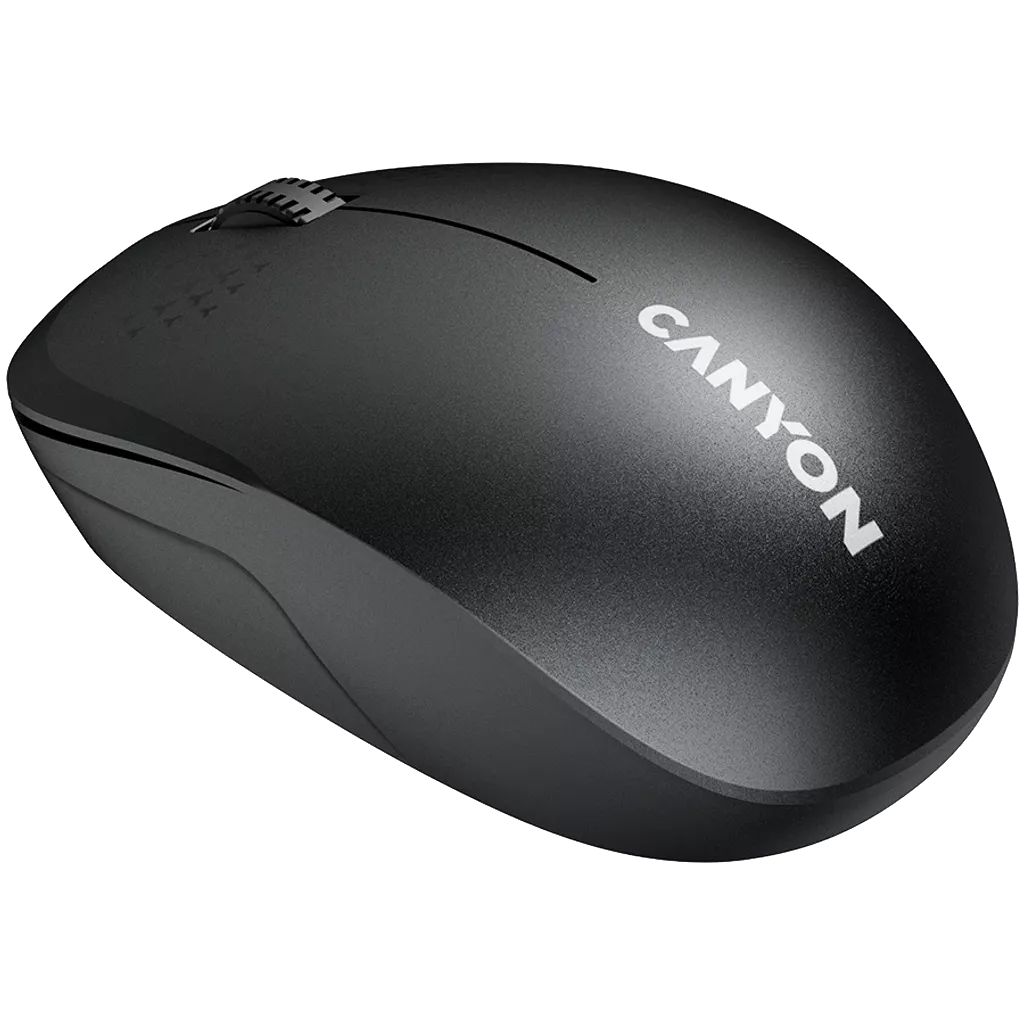 Mouse, Canyon, Bluetooth, Negru - eMAG.ro